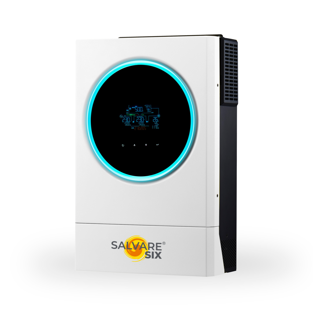 SALVARE SIX – INFINISOLAR V4 6KW HYBRID - Solar Online